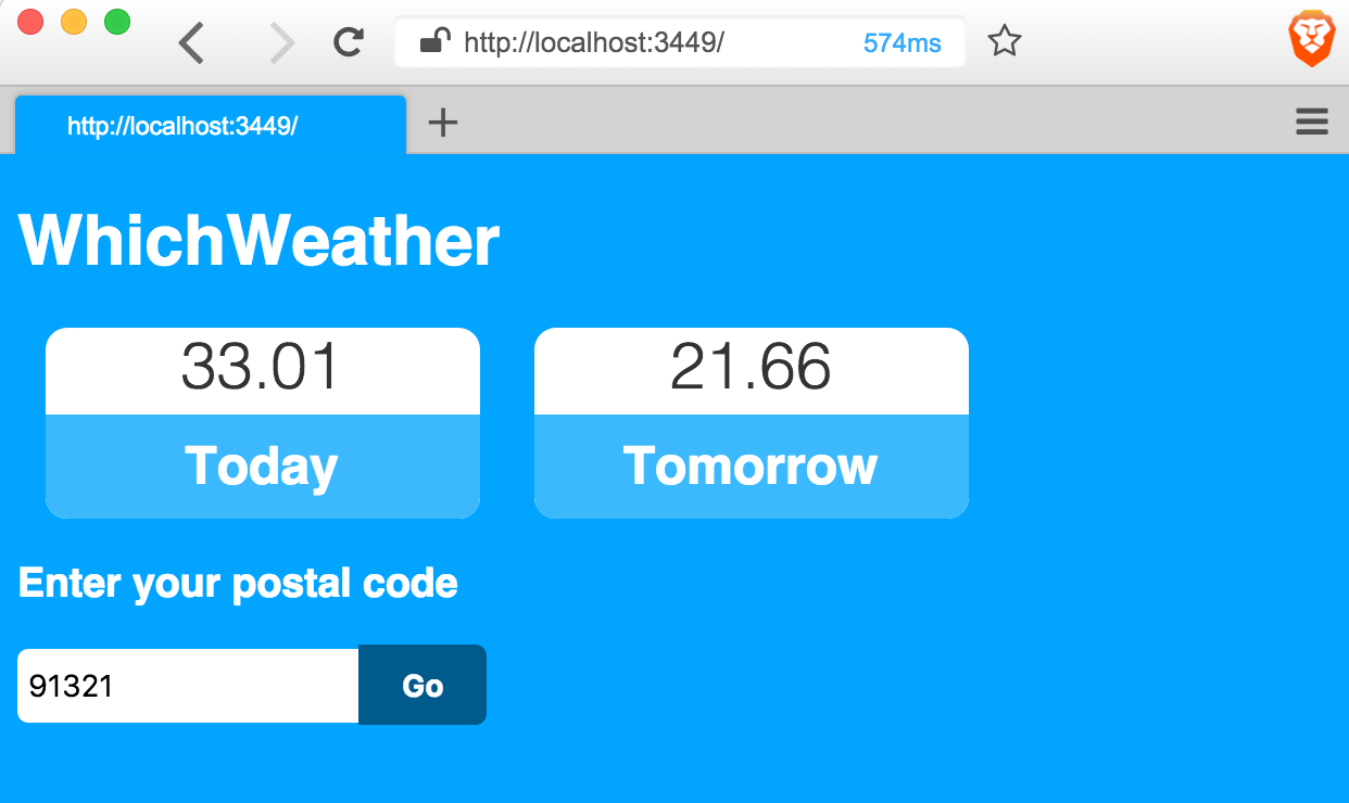 Capstone 1 Weather Forecasting App Lesson 8 Learn Clojurescript